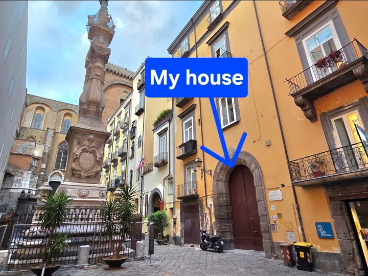 Dimora Al Duomo - Centro Storico - Neapel