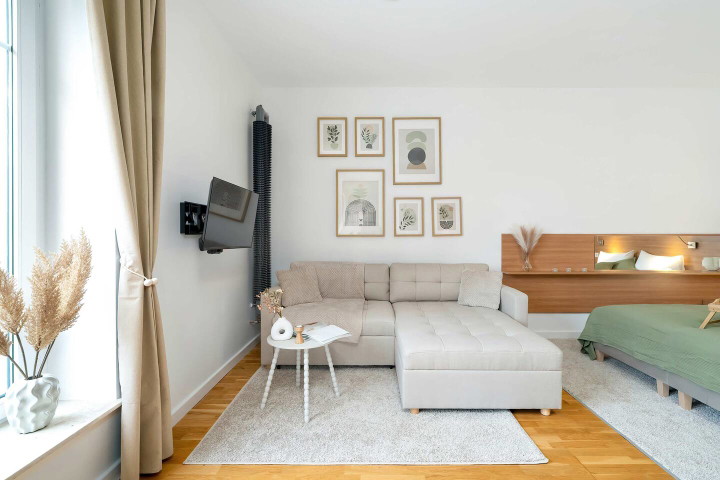Cyryla Ratajskiego Square 4b | Comfortable Studio - Poznań