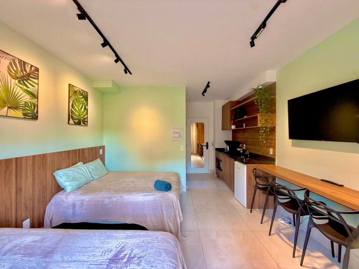 Elegance & Comfort In The Heart Of Vila Olímpia - São Paulo