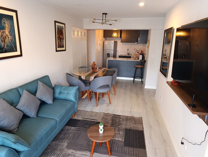 Appartement Confortable Et Central Près Du Parc Kennedy - Lima
