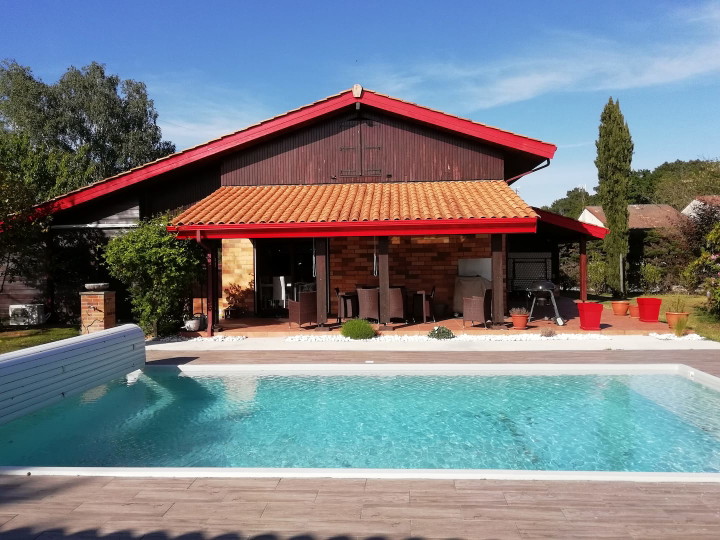 Maison D'architecte 4 Chambres Piscine Chauffée - Cestas