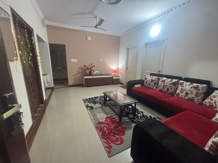 Divine Vibes-2 Bhk House Near E-city & Jigani - 