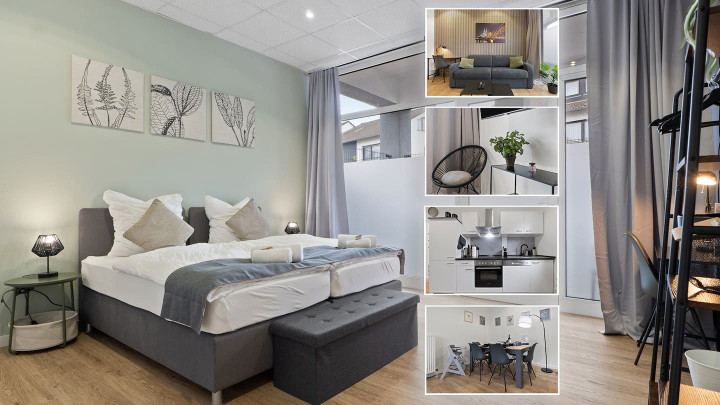 Modern + Child-friendly, 3 Km To Fair, Airport - Köln