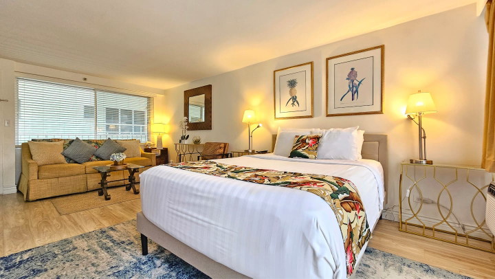 Dhbh 502 Studio At The Diamond Head Beach Hotel - Hawaii