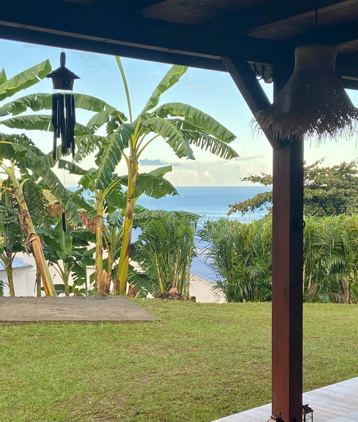 Air-conditioned Villa With Sea View For 4/6/8 People - Deshaies