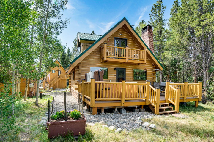 24str-00023 Fairplay Cabin W/ Hot Tub On 4 Acres! - Fairplay, CO