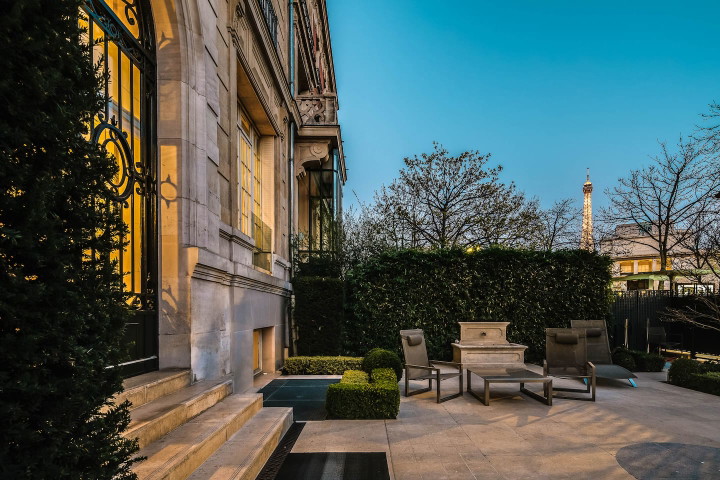 3 Bedroom Terrace Apartment - Paris