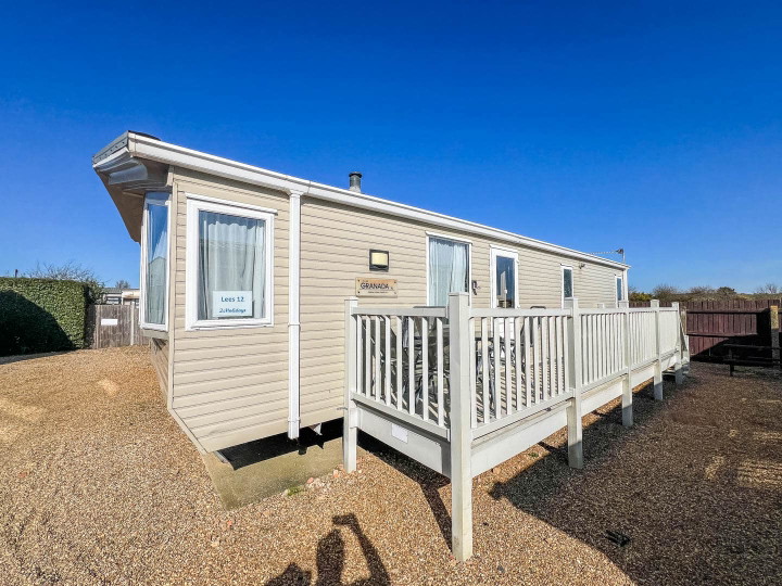 6 Berth Pet Friendly Caravan By Hunstanton Beach, Norfolk Ref 13012l - Norfolk