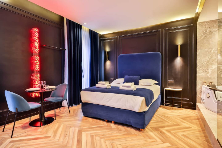 Beautiful Air-conditioned Suite Le Marais Beaubourg - Paryż