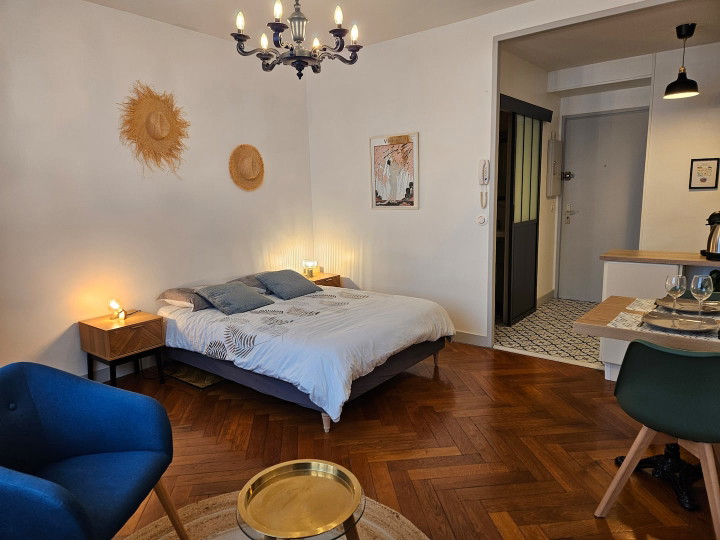 Studio Cocooning Hyper Centre Classé 3 éToiles - Aix-les-Bains