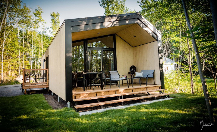 Chalet Scandinave 2 Chambres Sur Domaine Hôtelier - Trois-Pistoles