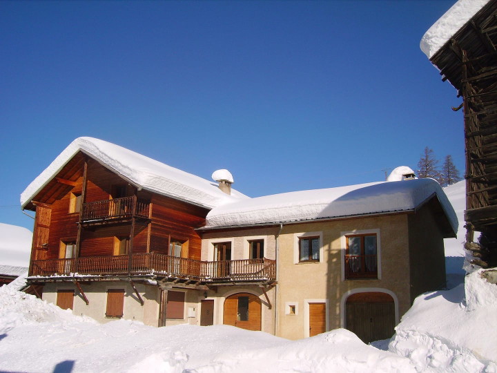 Le Chalet Du Montagnard - L'aigle - Molines-en-Queyras