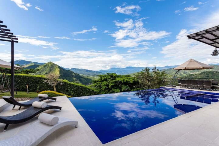 Casa De Verano De Lujo. La Mejor Vista De Anapoima - Anapoima