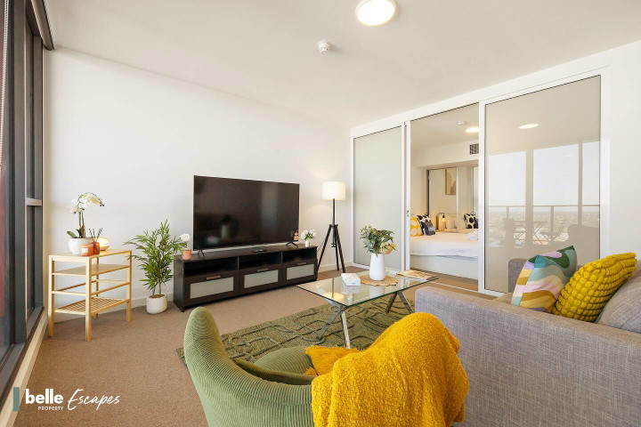 Vista One | 1br Apartment With Beautiful Views - Adelaide