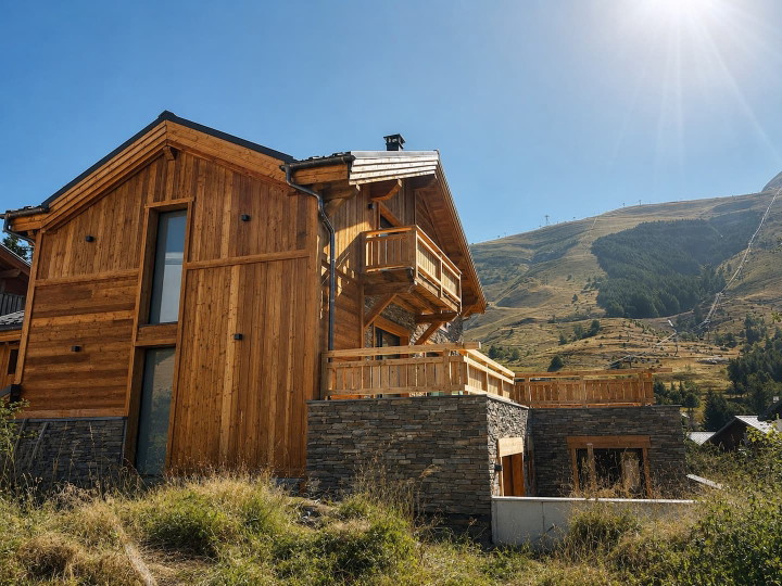 Chalet Carmen/piscine/200m Pistes
Travaux En Cours - Les Deux Alpes