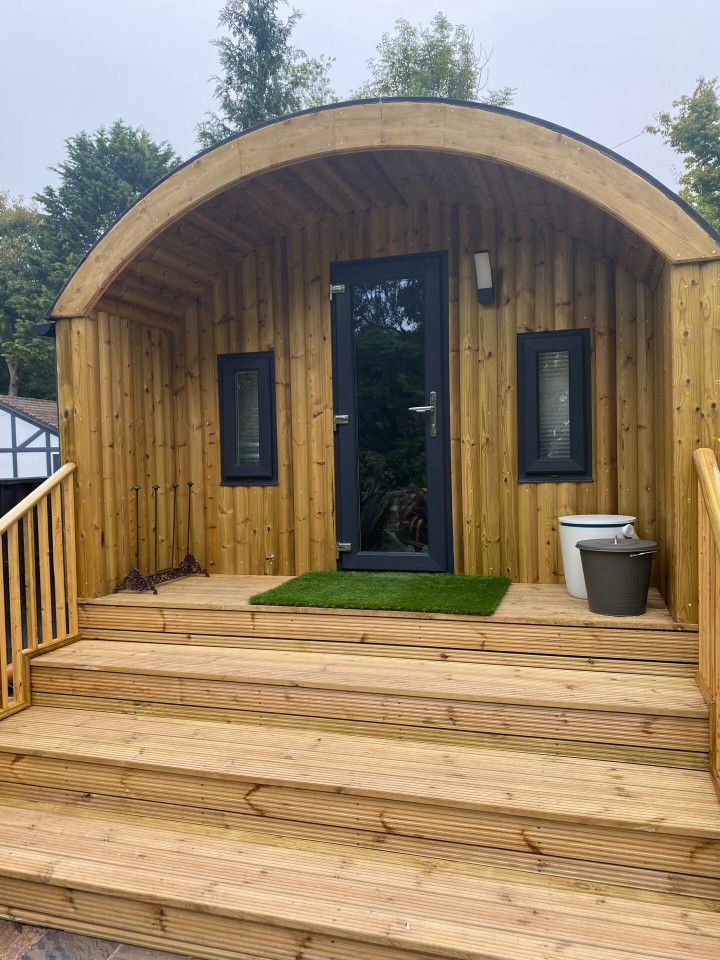 Cockington Shepherds Hut - Newton Abbot