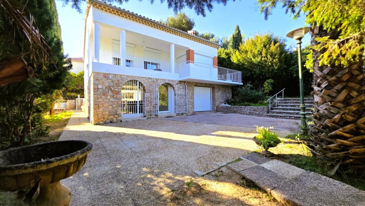 Esprit Provence Grande Villa Piscine Jardin & Mer - Toulon