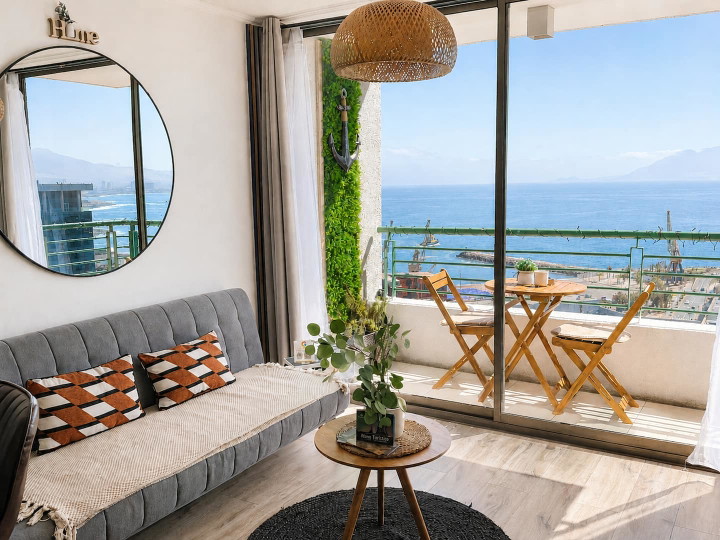 Stunning Sea View  Central Location And Free Parking - Antofagasta