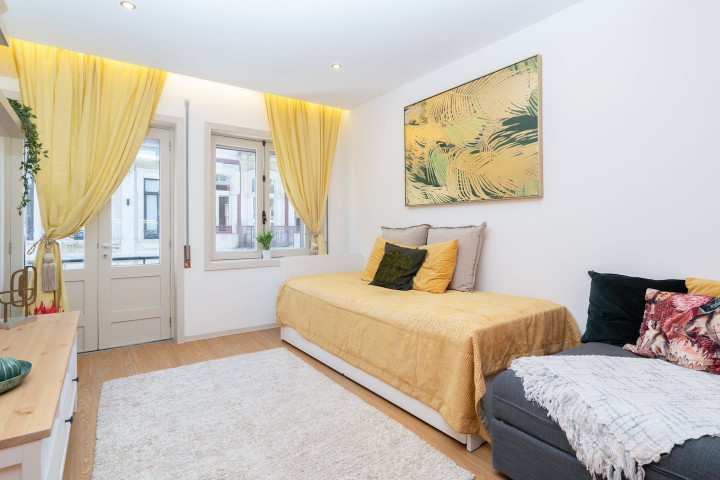 Colorful Bright Flat W/ Balcony By Hostwise - Matosinhos
