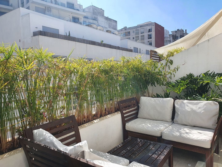 Terrace Cosy Gauthier 1or 2 Bedrooms With Ac - Casablanca, Maroc
