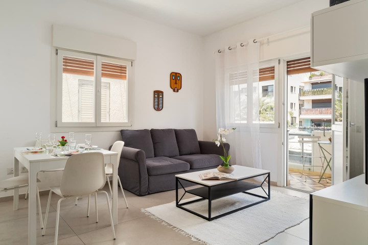 Miklat Sheinkin Bright With Balcony By Feelhome - Tel Aviv-Yafo