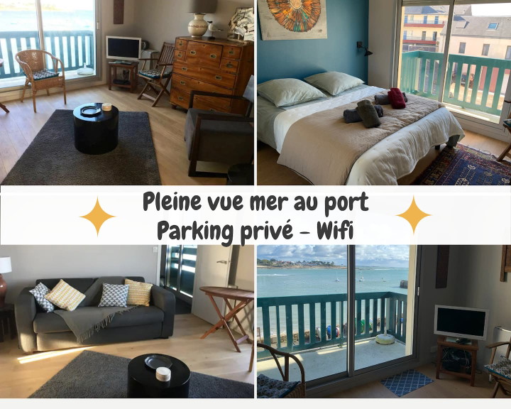 Front De Mer 50m2 - Centre Bourg - Wifi - Morbihan