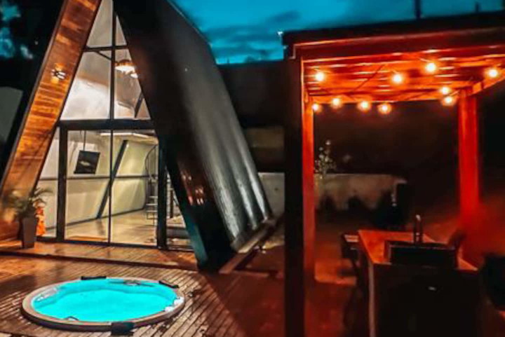 Jacuzzi Cabin, Mountain View And Breakfast! - Atibaia