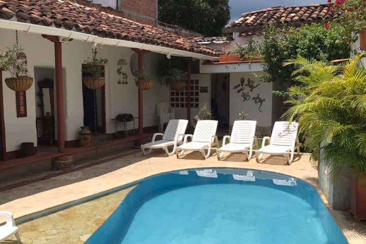 Salamanca, Casa Colonial En Santa Fe De Antioquia. - Santa Fé de Antioquia