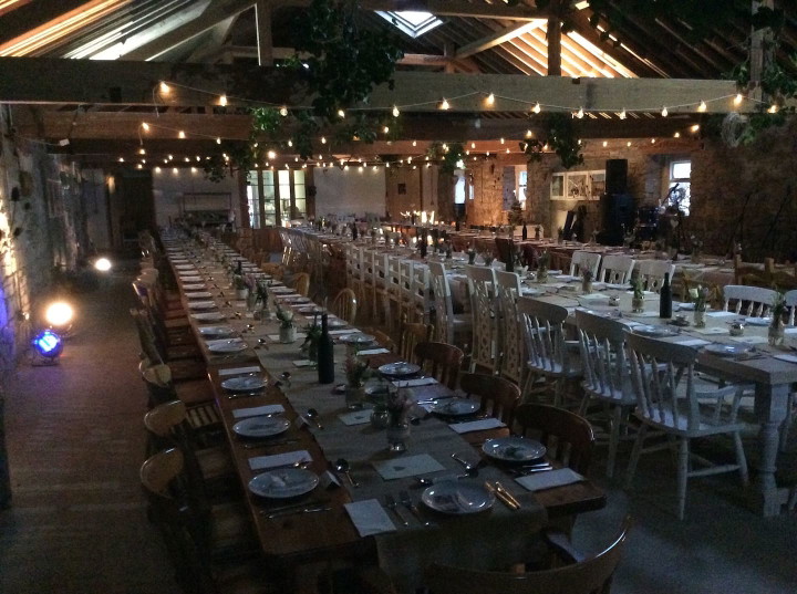Durhamstown Castle's Barn - Kells