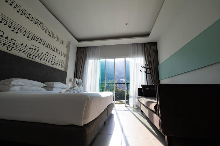 Indy Double Bed Room Only #2 - Kata Beach