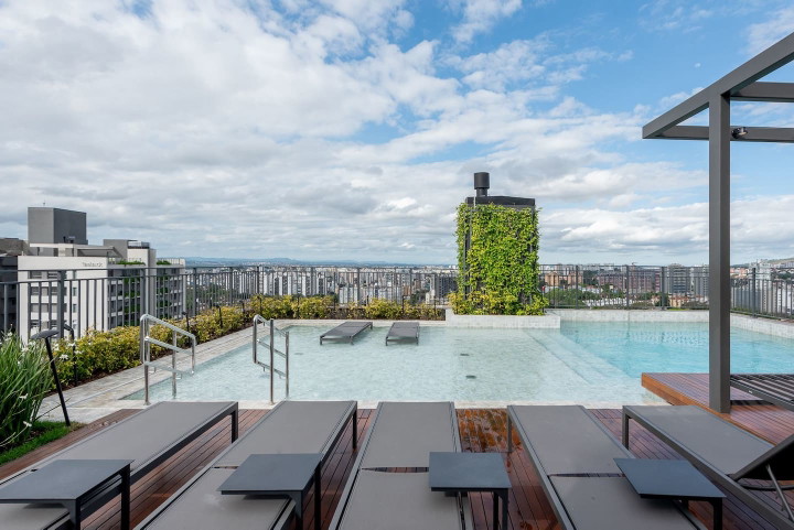Oliva Studio On Carlos Gomes With Infrastructure - Porto Alegre