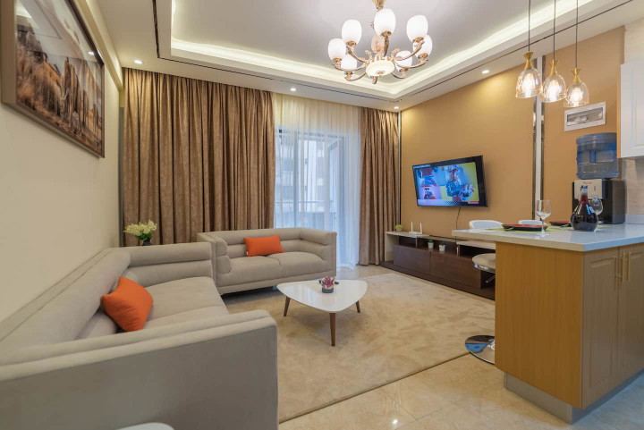 Exquisite Condo With Free Parking , Gym And Pool. - Kenya