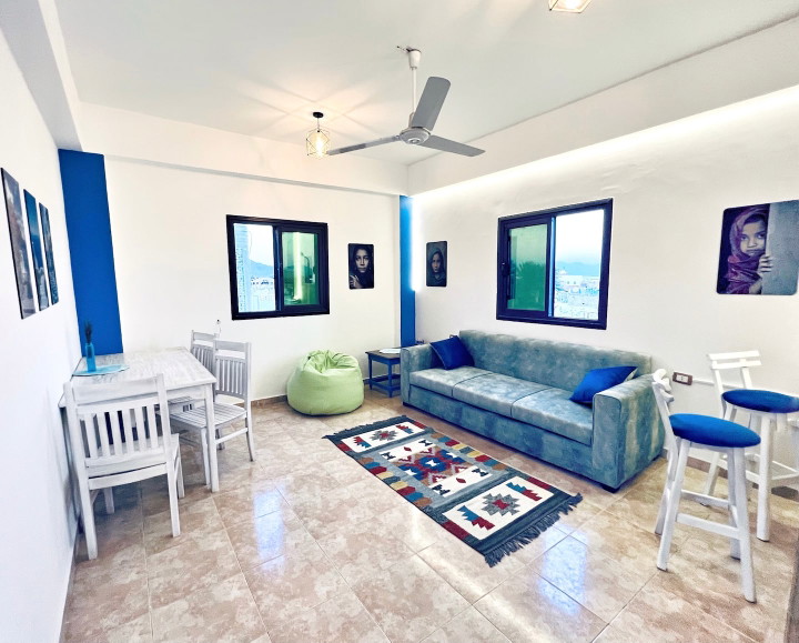 2bhk Bright & Modern Apt. In Central Asala, Dahab - Egypt