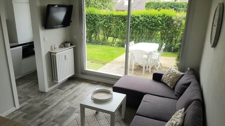 Spacieux T2 En Rez De Jardin à 300 M De La Plage - Francia