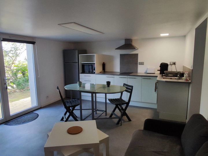Studio Tout Confort Avec Jardin - Châtellerault