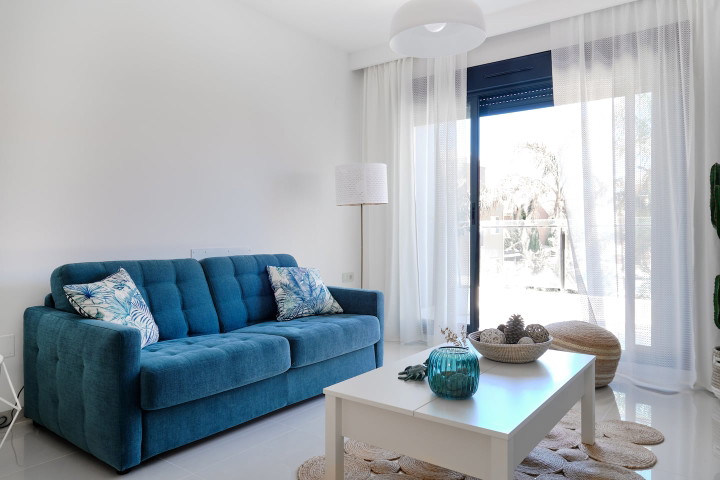 Apartment With Solarium Only 300 M From The Sea - La Manga