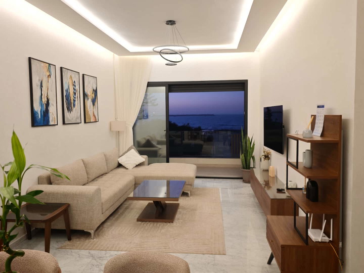 Appartement Luxe Vue Mer, Piscines & Terrasse - Mohammédia