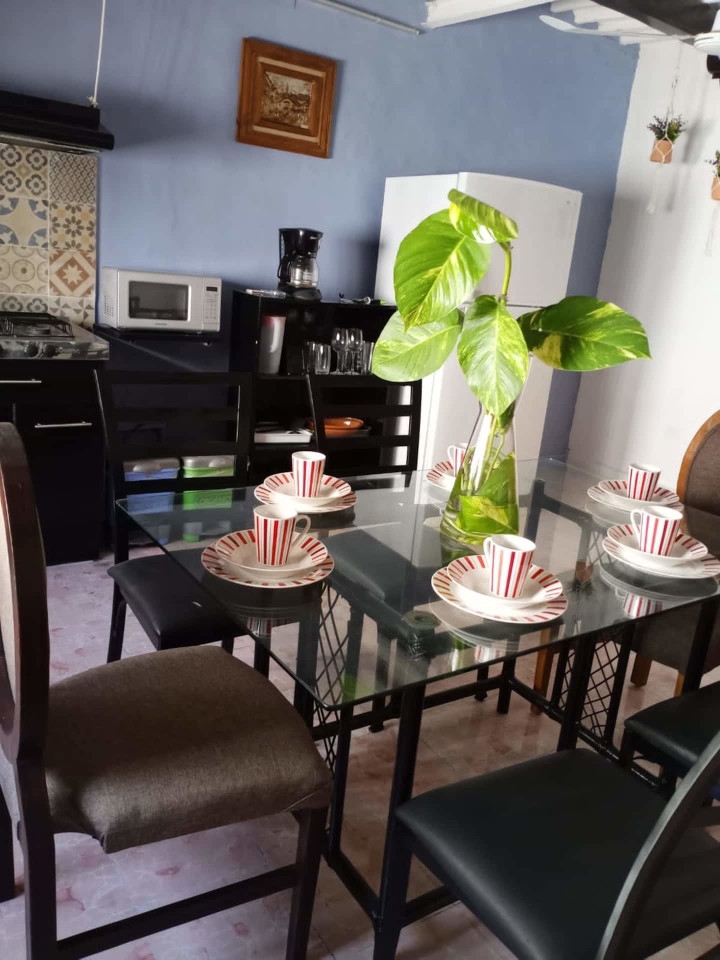 Apt Downtown 4 Blocks Away From Main Square - Mérida