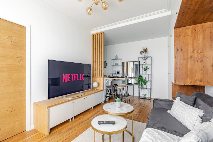 Charmant Appartement à 10 Minutes De Paris - Bois-Colombes