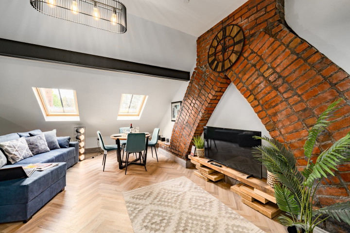 Ty Ayla Premier Apartments | 2 Bedroom Loft Living - Cardiff