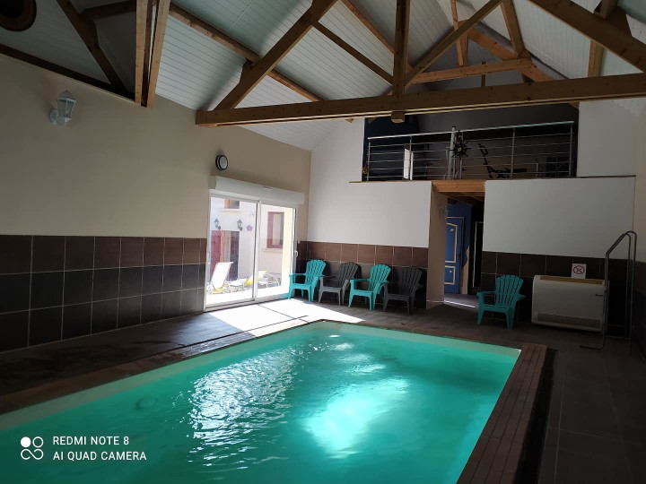 Gîte Du Jouteau ,Piscine Intérieure,babyfoot Etc - Pays de la Loire