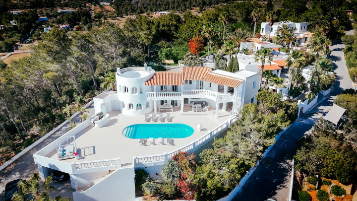 Majestic Villa Xxl Pool & Panoramic Sea Views - Ibiza City
