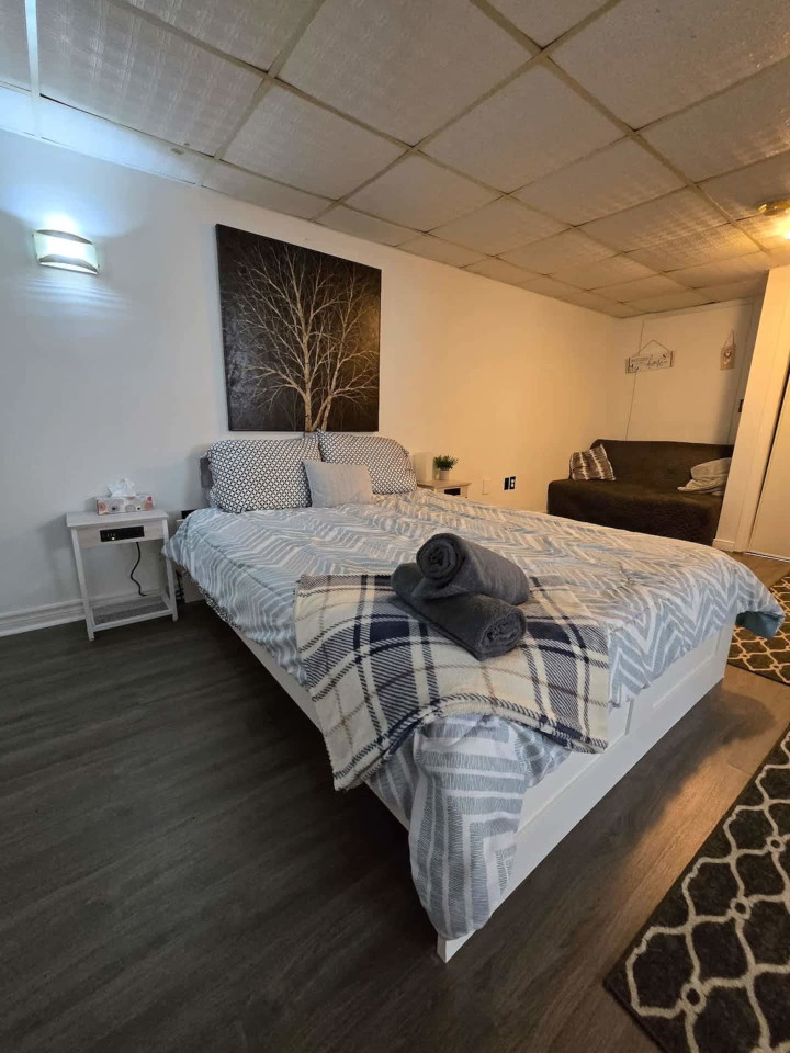 Spacious, Pet Friendly Basement Apartment - Milton