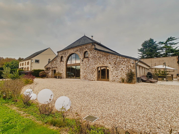 Grande Maison De Campagne-piscine Intérieure - Cholet