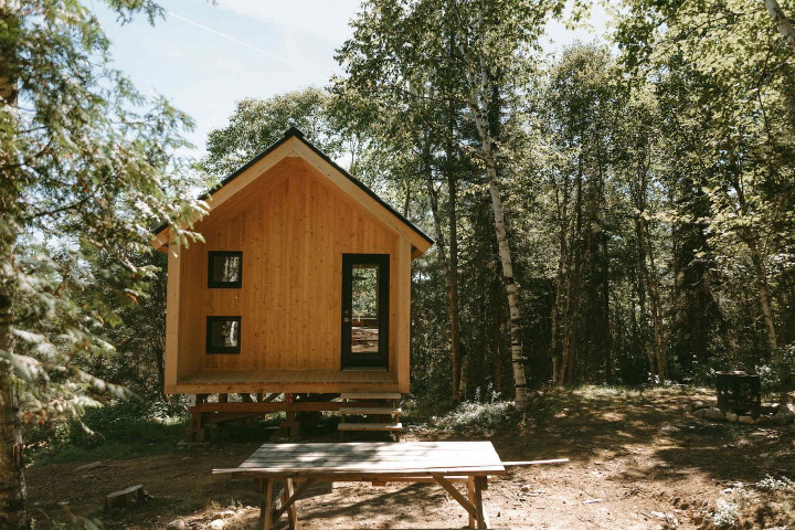 The Camps | Where Nature Holds You Close - La Malbaie