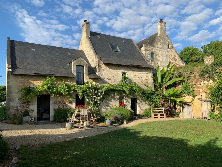 Gîte De Charme Au Cœur Des Vignobles Danjou - Maine-et-Loire