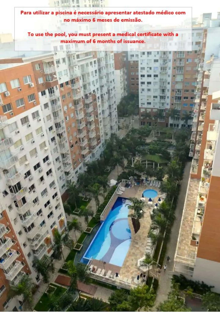 Large Quiet Apartment In Lapa - Rio de Janeiro