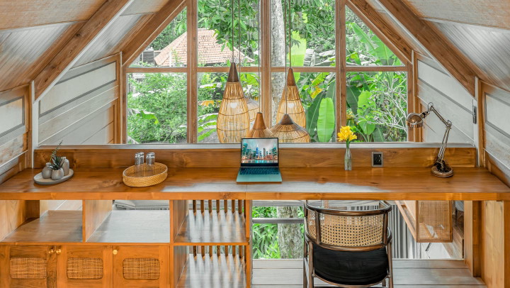 Quiet 1br Retreat In Ubud | Jacuzzi & Full Kitchen - Ubud