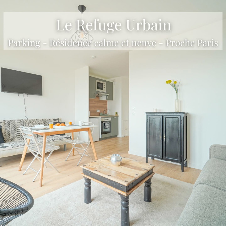 Parking New-build Residence 5 Mins To Metro Line 11 - Rosny-sous-Bois