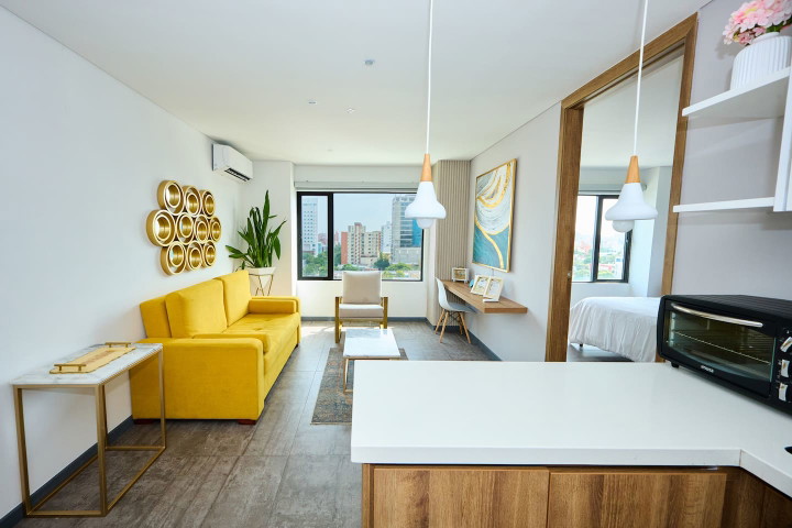 Modern Apartment With Pool And Sauna - Barranquilla